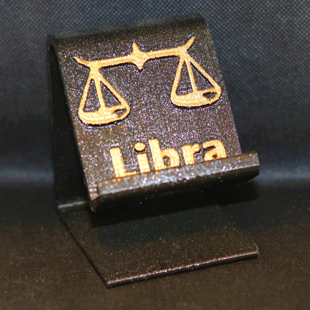Libra Zodiac Phone stand - M3DPrint