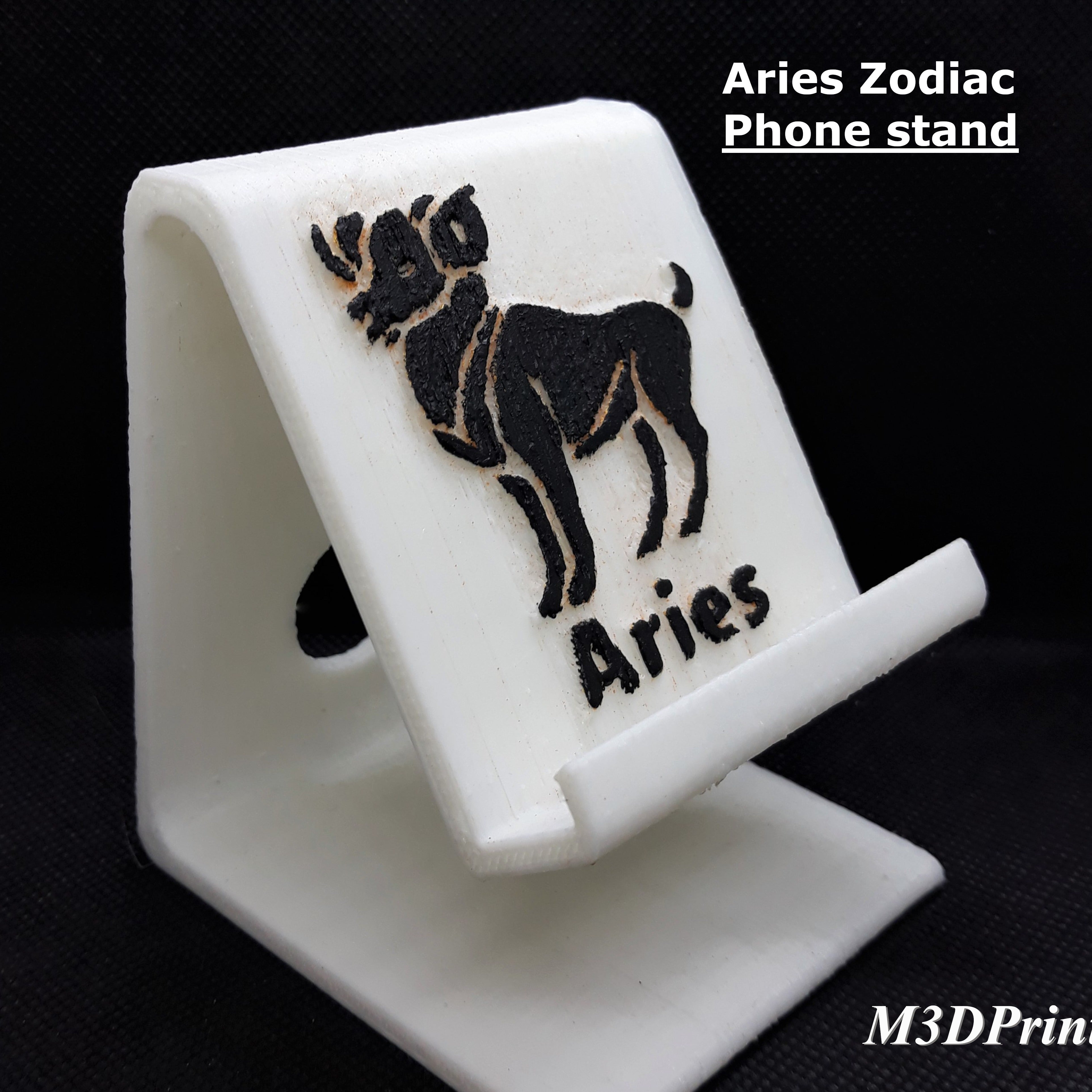 Aries Phone stand - M3DPrint