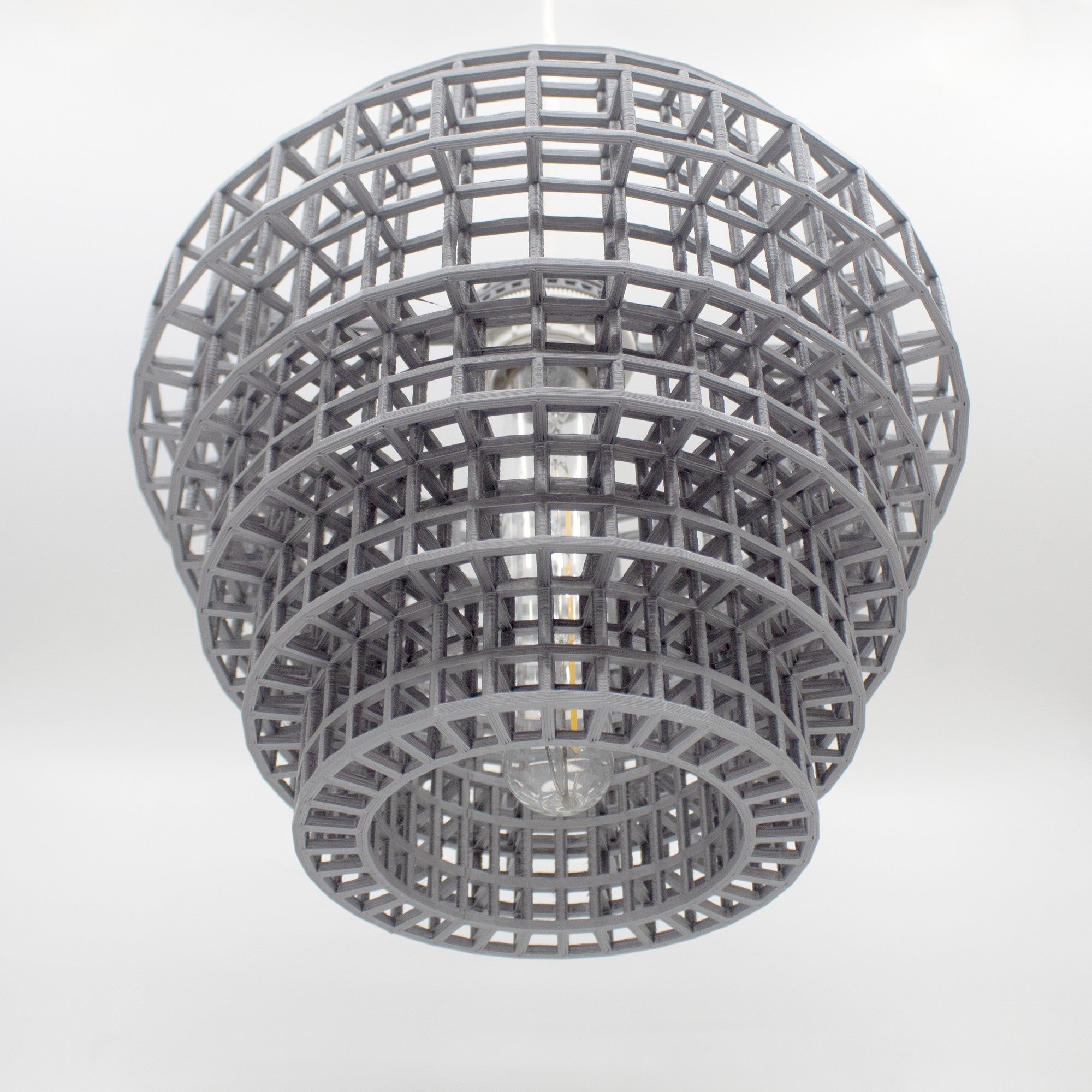 Industrial Chandelier - 3D Print Project Athens