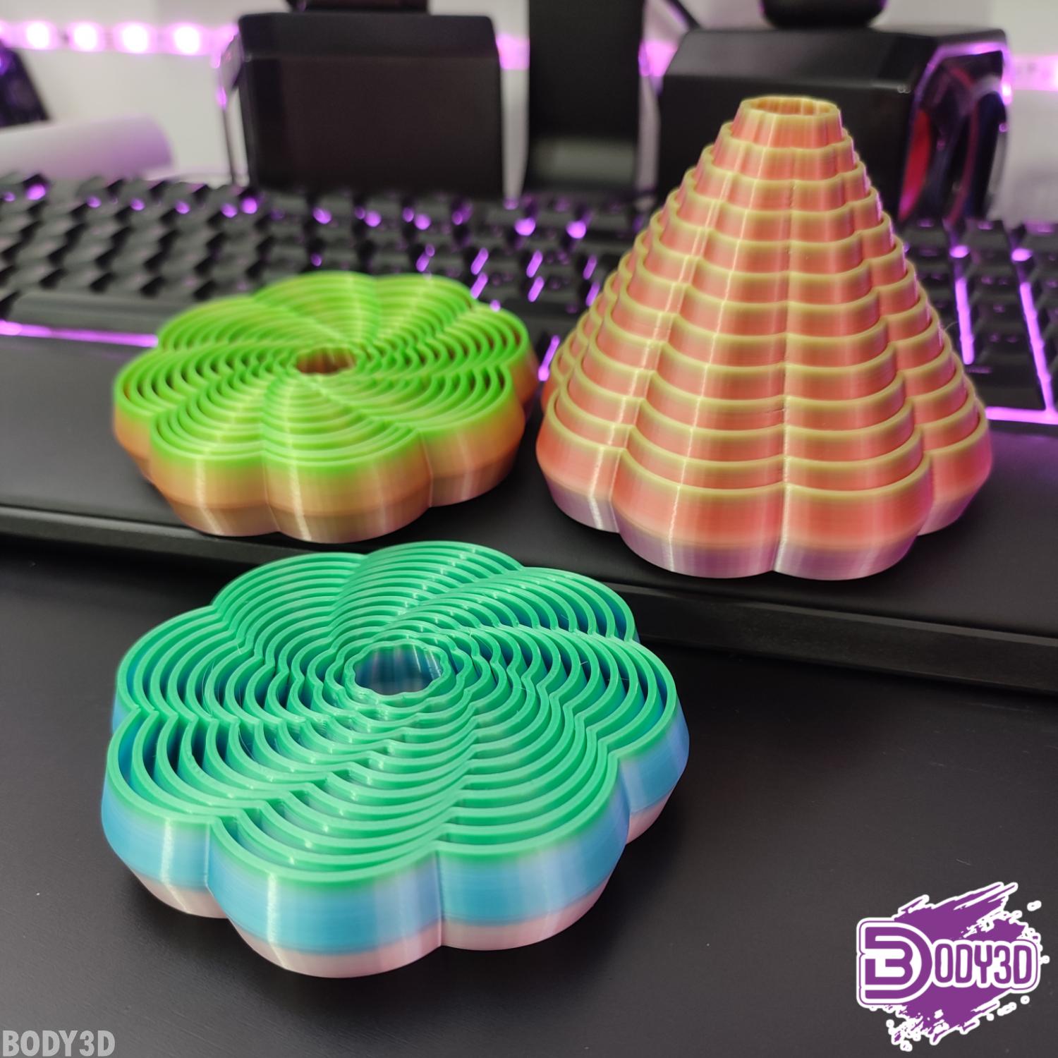 Fidget Flower - Body3D